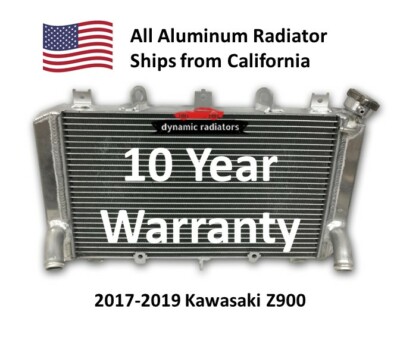 All Aluminum Radiators 2017-2021 Kawasaki Z900 PRC134 | eBay