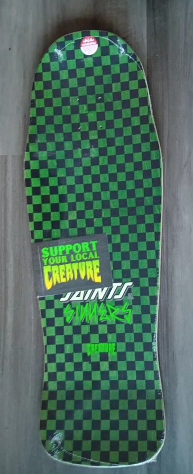 Erick Winkowski Santa Cruz Creature DOPE PLANET SAINTS & SINNERS ...