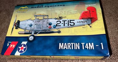 Rare - Ardpol, 1/72, Martin T4M-1, model kit, No. 72-054 | eBay