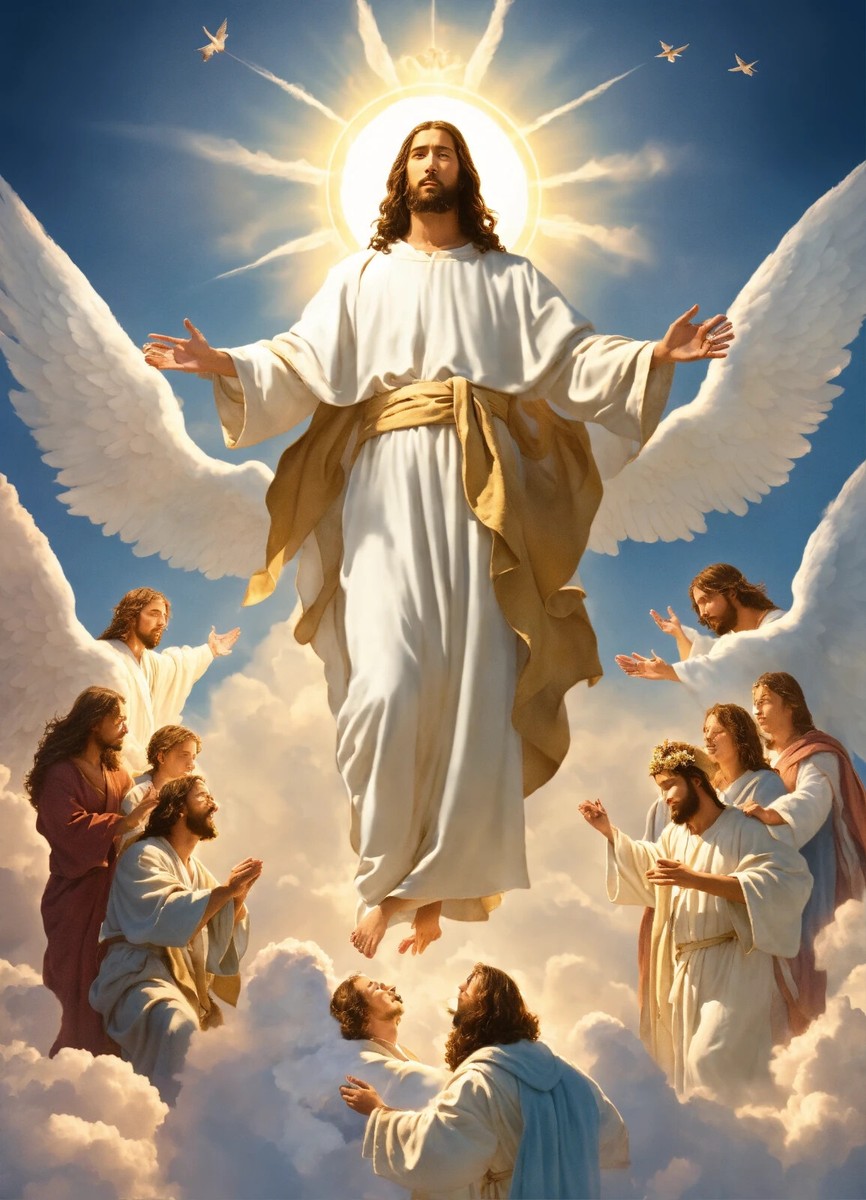 Second Coming Of Christ Wallpaper