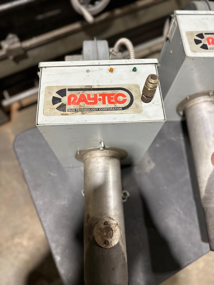 Ray-Tec Natural gas radiant tube heater | eBay