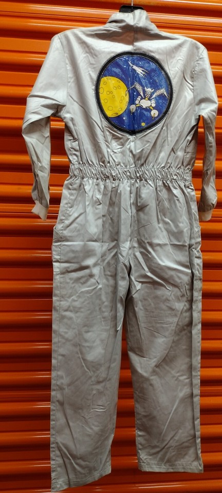Vintage 50s SPACE PATROL Boys JUMPSUIT Size 5 ASTRONAUT By JAMILLA ...