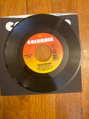 Willie Nelson Ten with a two / You Decide Vinyl 45 RPM | eBay