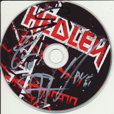 HEDLEY SIGNED CD DISK | eBay