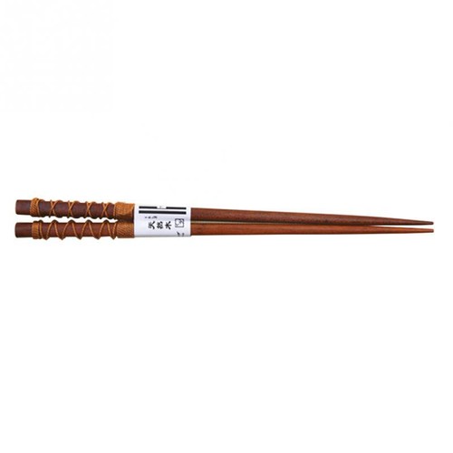 1 Pair Elegant Natural Handmade Wood Chopsticks China Style String ...
