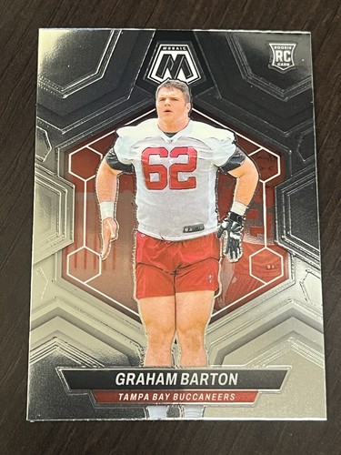 Graham Barton 2024 Panini Mosaic Football RC Base #326 Tampa Bay ...