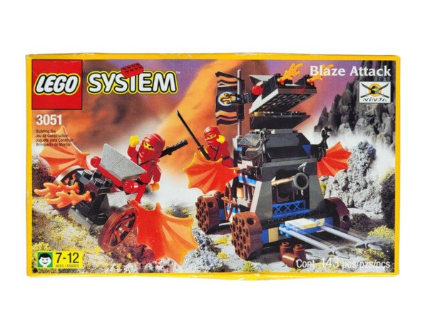 LEGO Castle Blaze Attack (3051) for sale online | eBay