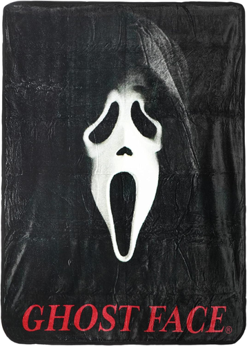 Scream Movie Ghost Face Throw Blanket | eBay