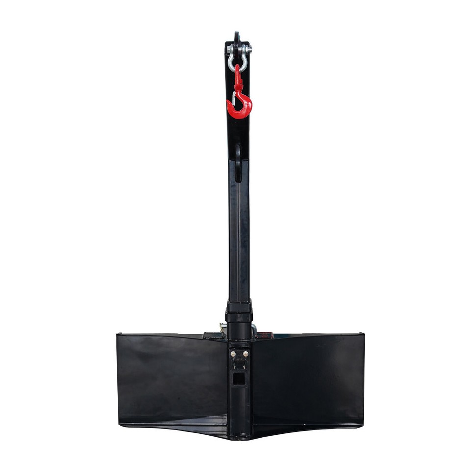 Landy Attachments Skid Steer Tree Boom/ Jib Pole, Quick Attach | eBay