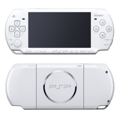 Sony PSP 1000 Launch Edition Ceramic White Handheld System ...