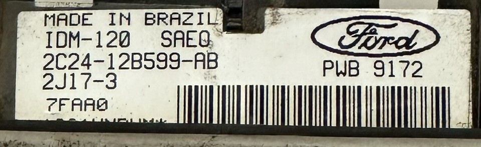 99-03 Ford F350 Super Duty 7.3L Diesel IDM Injector Driver Module 2C24 ...