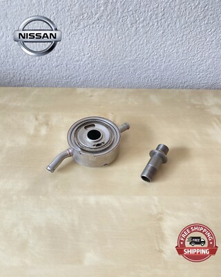 03-06 Nissan Infiniti G35 350Z FX45 3.5 Oil Cooler Oil Fluid Filter ...