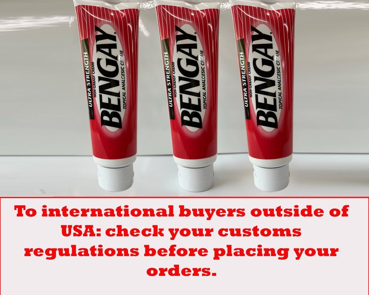 Bengay Pain Relieving Cream