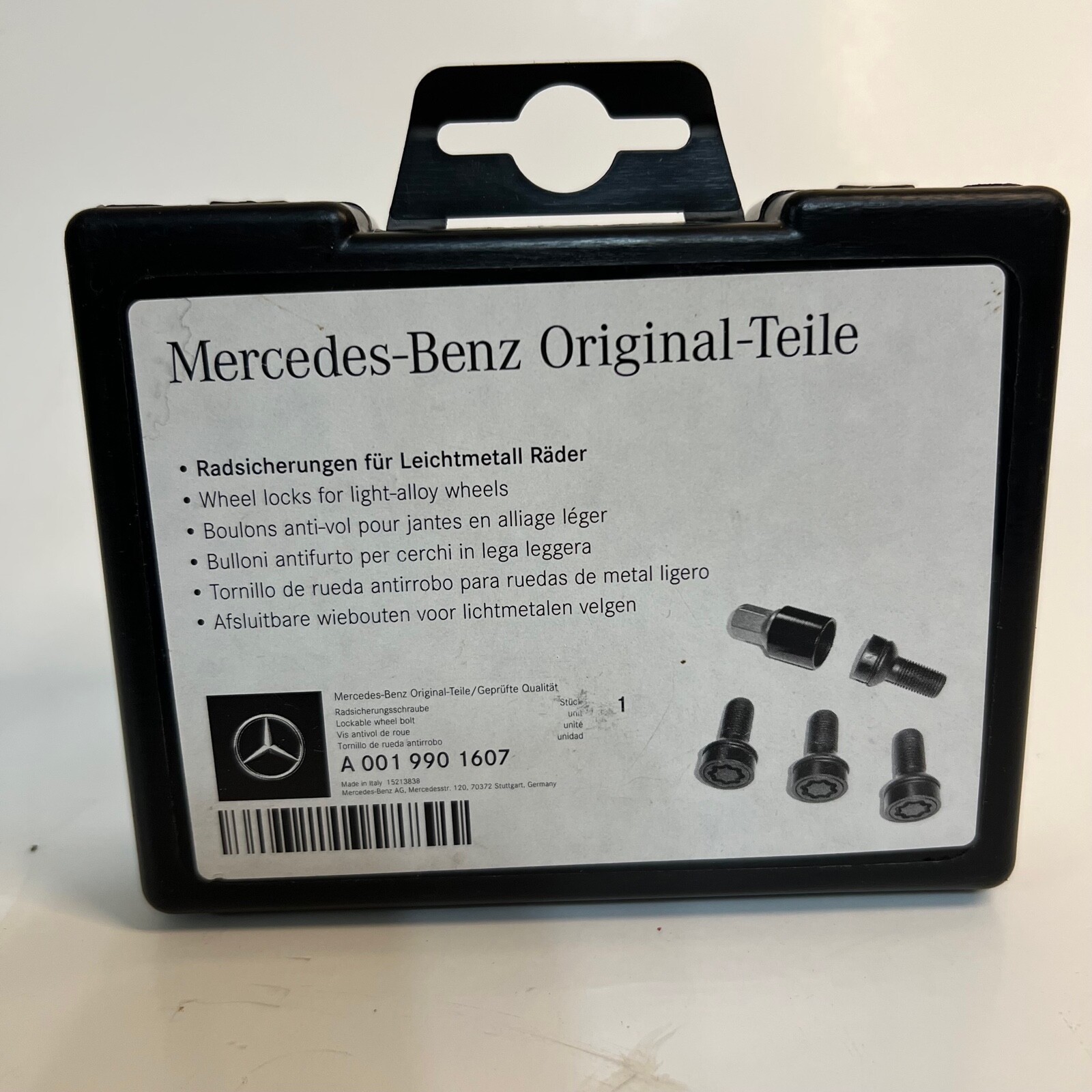 MERCEDES BENZ MB OEM B66470155 Wheel Lug Bolt Locks for sale online | eBay