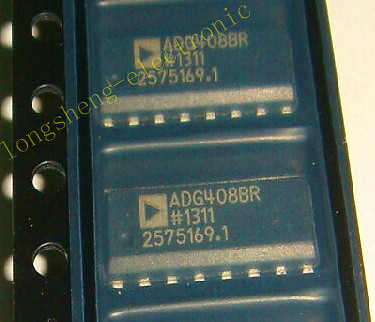 ADG408BRZ Analog Devices 8 Channel Multiplexer 16 Pin Analog 44V 100 ...