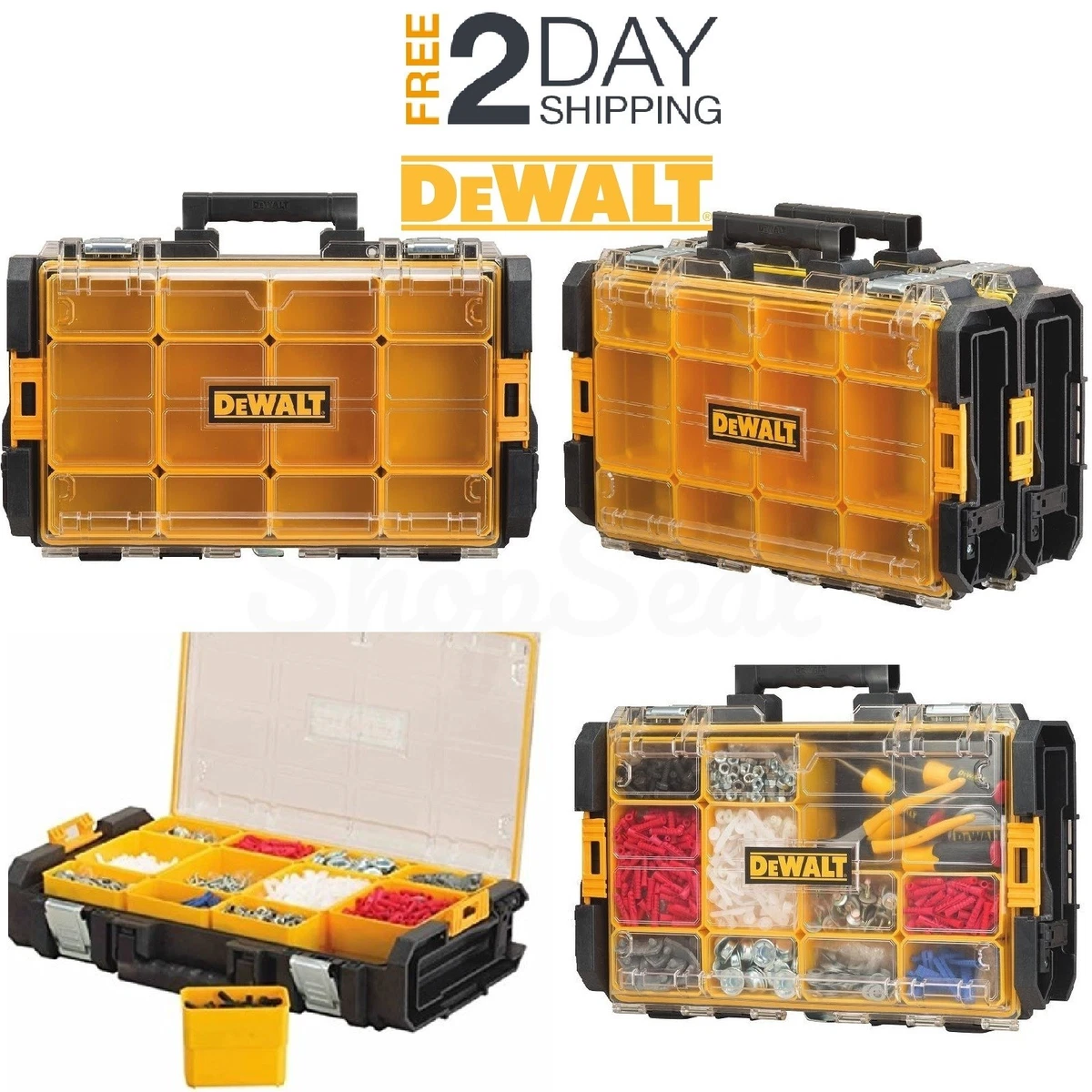 DEAL Of THE DAY Dewalt DWST08202 Tough System 100 Bucket, 51% OFF