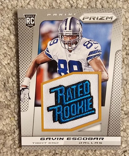 2013 Panini Prizm Rated Rookie Patches #237 Gavin Escobar | eBay
