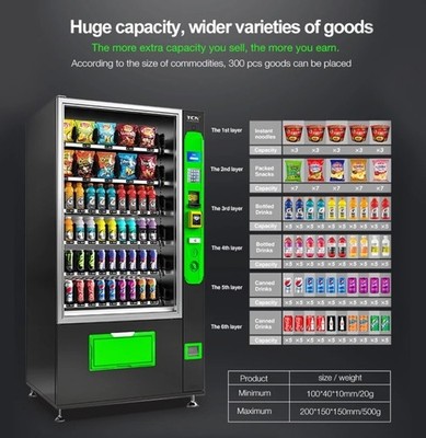 Brand New Combo Vending Machines | eBay