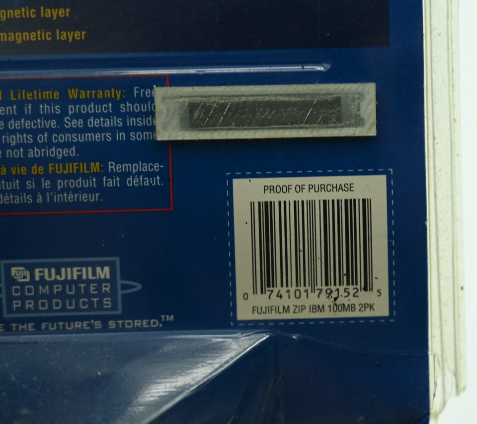 NEW Fujifilm Zip IBM 100MB 2PK Formatted Disk for Zip Drive | eBay