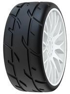 Radio-Controlled 1/8 Gt Tires White Spoke Wheel Super Soft Gtb02-Xw1 | eBay