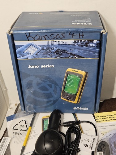 Trimble Juno Sc GPS Mapping With Tough Otterbox Case Box And ...