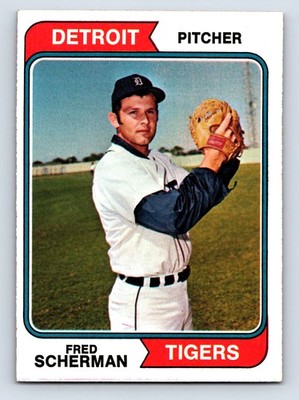 Fred Scherman 1974 Topps #186 | eBay