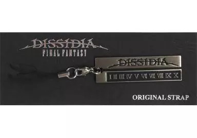 Dissidia Final Fantasy Original Character Strap 6cm Keychain Pendant ...