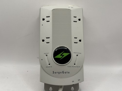 ITW Linx M4KSU SurgeGate AC Protector 4-Outlet Enduring Surge Protector ...