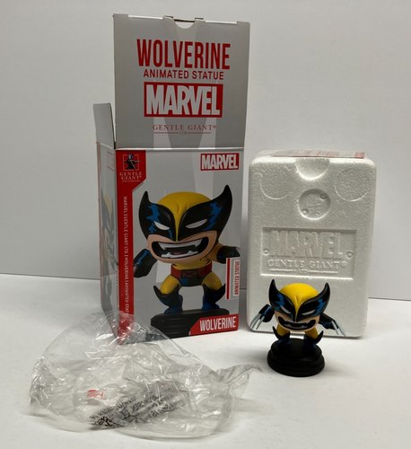 Gentle Giant Marvel Wolverine Animated Limited Edition Statue 649/900 ...