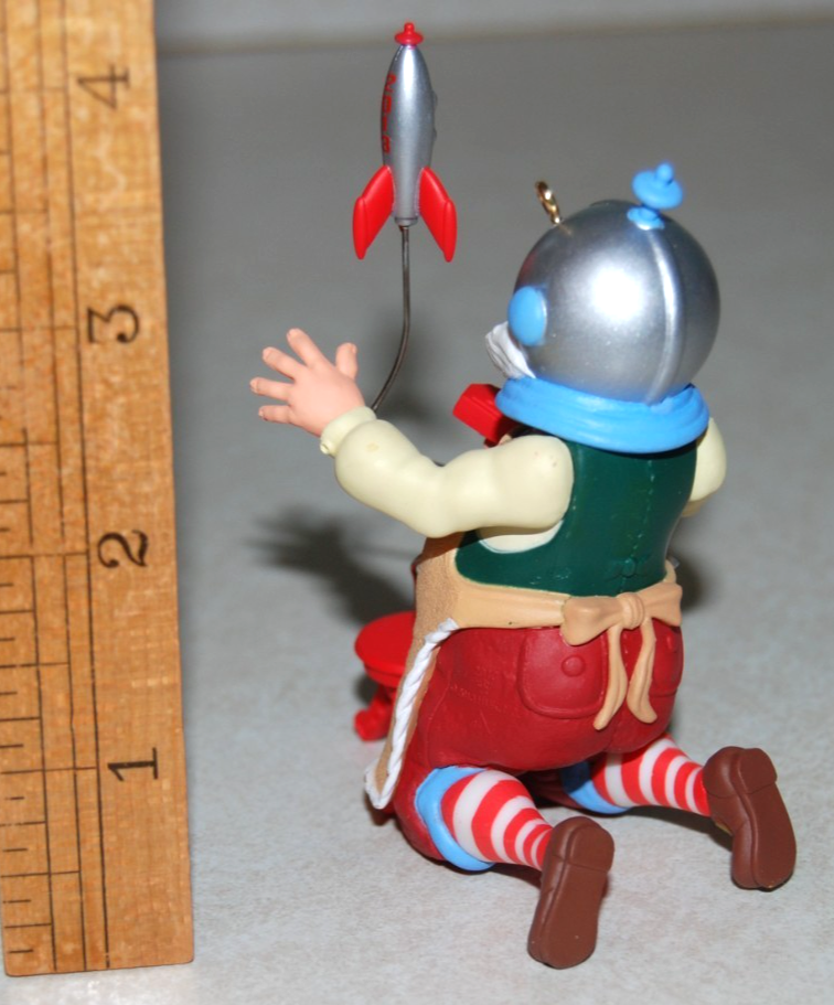 Hallmark Series Ornament Toymaker Santa 2013 Rocket Space Astronaut | eBay