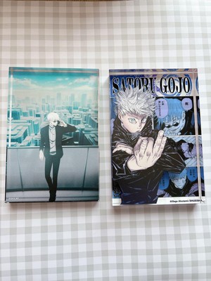 Jujutsu Kaisen Gojo Satoru Acrylic Block Set | eBay