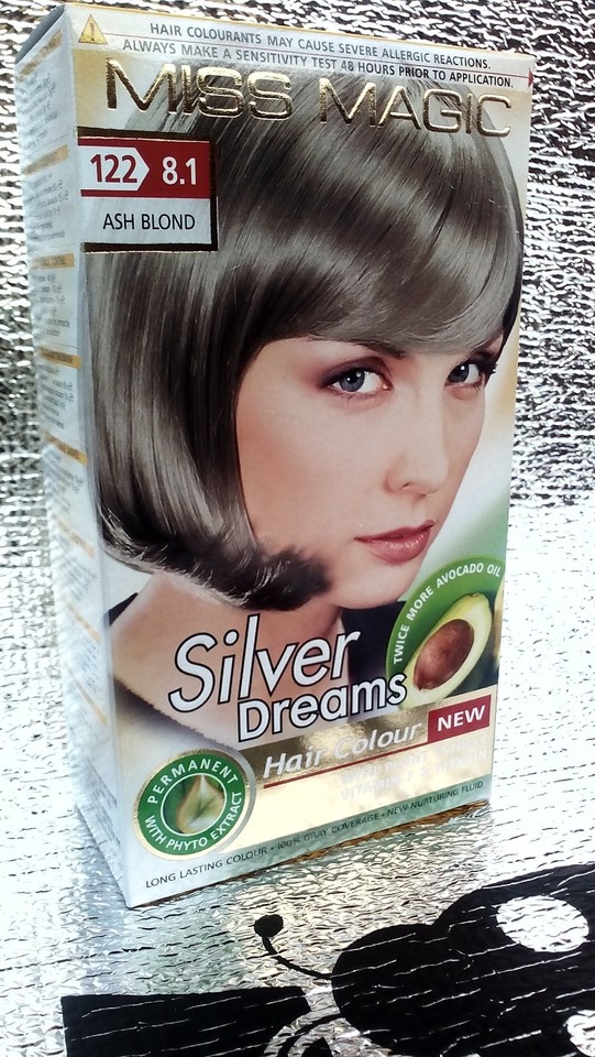 Miss Magic Intensive Color Unisex Cream with Avocado oil Hair Color ...