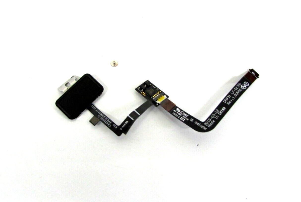 Genuine Dell XPS 13 7390 2-in-1 Power Button Fingerprint Reader 2D7XN ...
