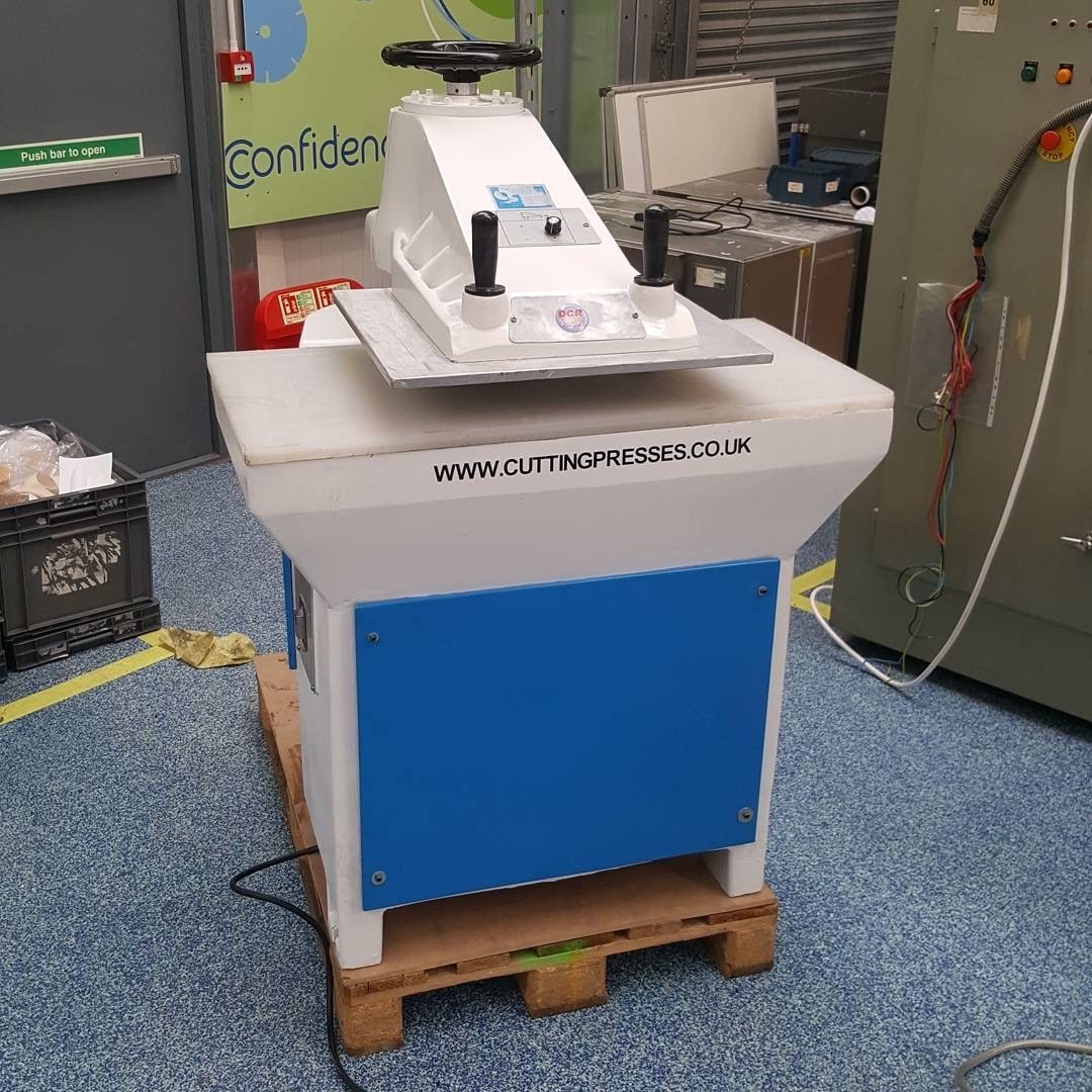 DCR-8T CLICKER PRESS-CUTTING PRESS-ATOM-SAMCO-HAWKES-GSB-MOENUS-FIPI ...