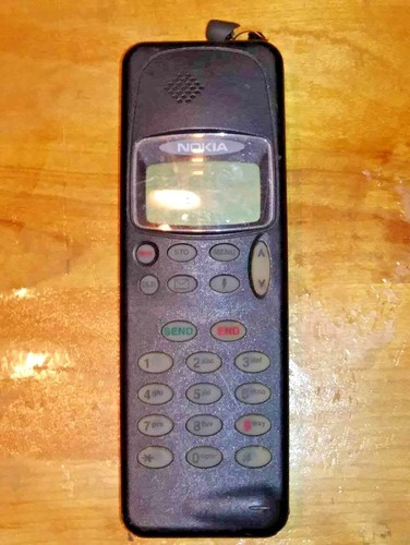 UNTESTED NOKIA 100 THA-9 CDMA VINTAGE BIG FAT CELL PHONE COLLECTION ...