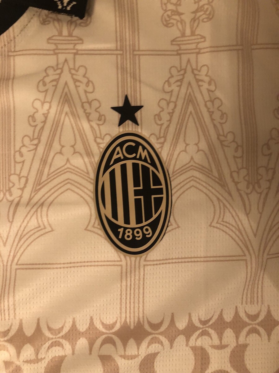 Ac Milan Gold Logo