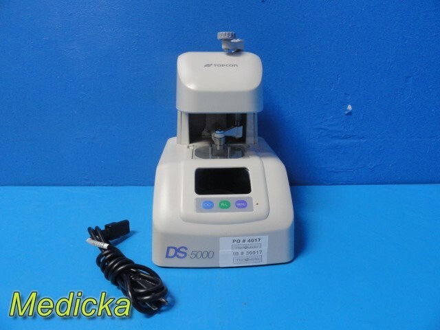 Topcon Model DS-5000 Auto Blocker; Integrated Blocker ~ 36917 | eBay