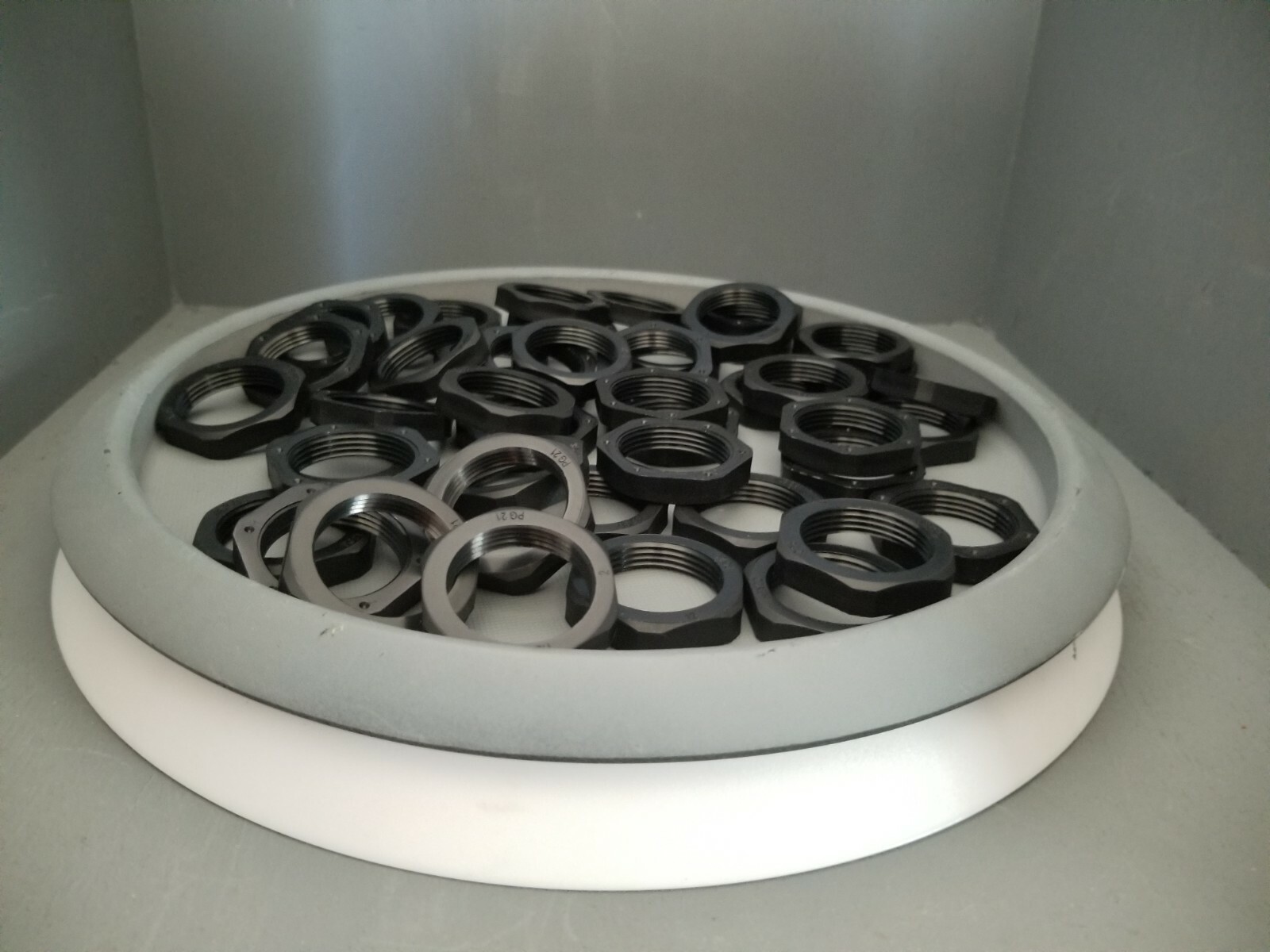 Lot of 45 Heyco Lock Nut PG21, 2656 | eBay