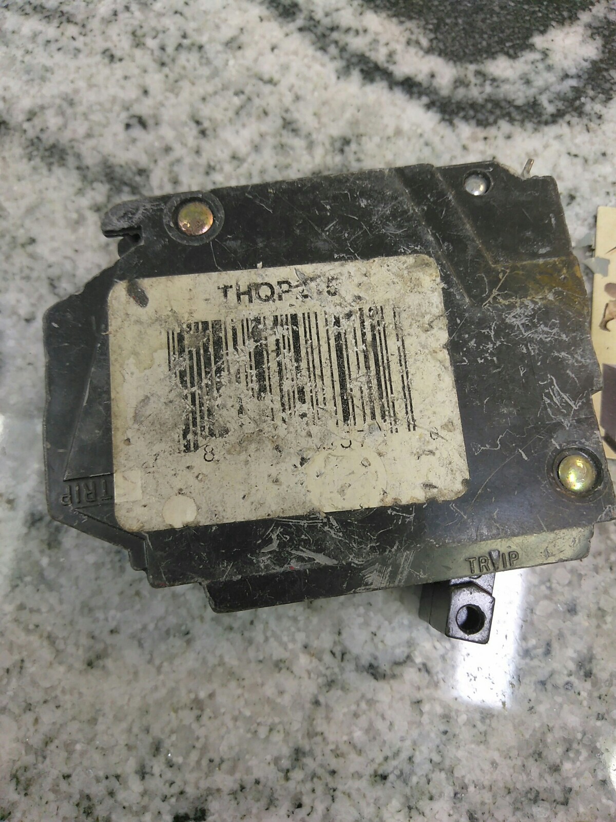 GENERAL ELECTRIC THQP215 15 AMP TANDEM 2 POLE 240 VAC TYPE THQP BREAKER ...