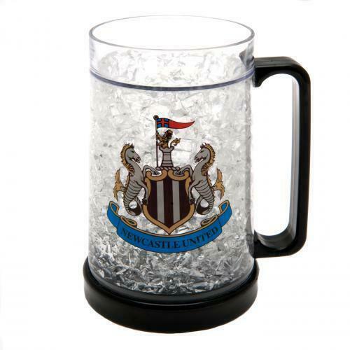 Football Club FC Freezer Mug Plastic Pint Beer Tankard Drinks Official ...