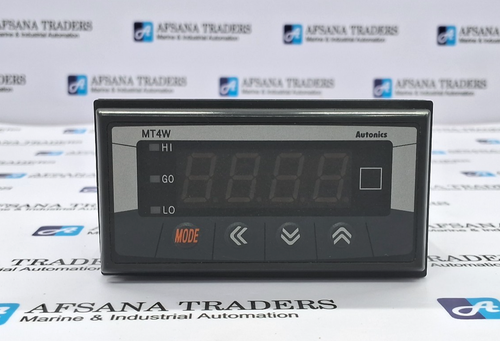 AUTONICS | MT4W | MT4W-DA-41 | DIGITAL PANEL METER | eBay