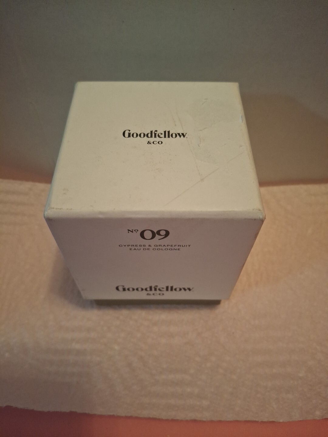 Goodfellow & Co No 09 Cypress & Grapefruit 3.4oz/Eau De Cologne-(b) | eBay