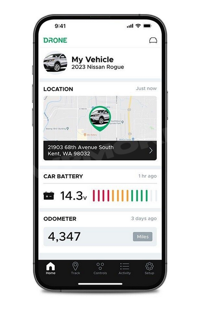 Firstech Drone X2MAX-LTE with Cell, GPS, BLE, Sensors, and Back-up ...