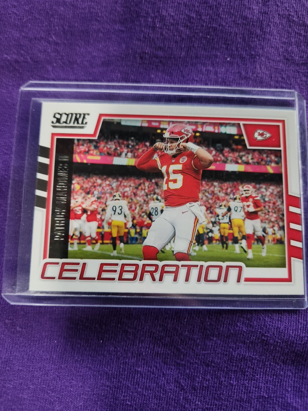 2022 Score - Celebration #C-PM Patrick Mahomes II | eBay