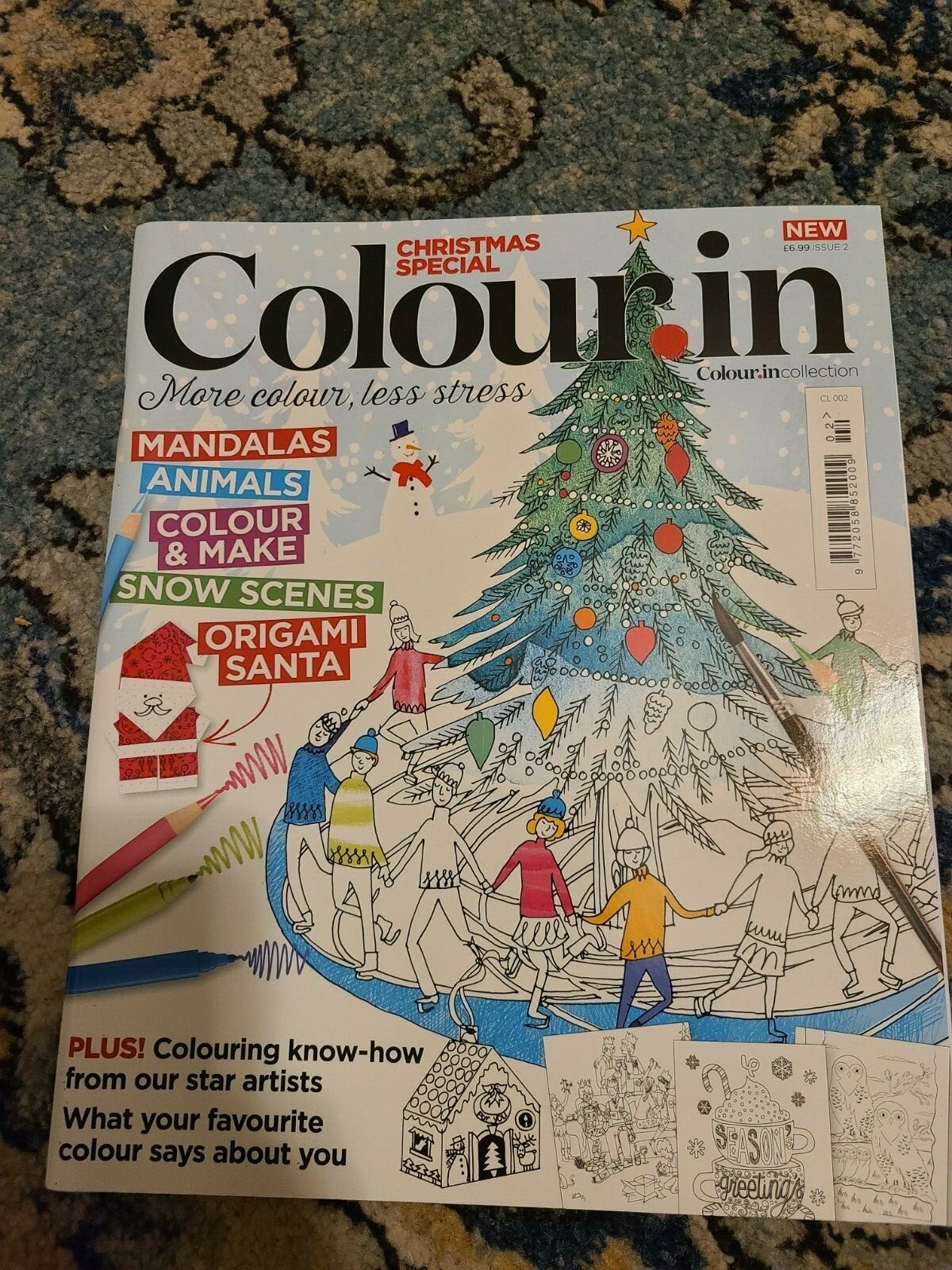 Colour In coloring magazine | eBay