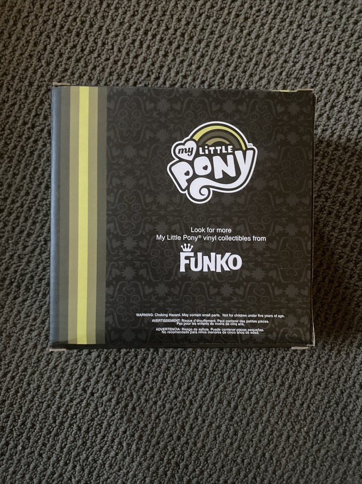 FUNKO MY LITTLE PONY DR WHOOVES ACTION FIGURE SPARKLE VERSION GLITTER ...