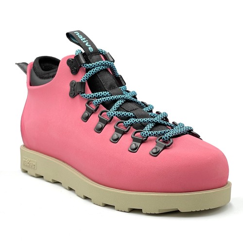 NATIVE FITZSIMMONS MENS WALKING BOOTS ANKLE WATERPROOF CASUAL BOOTS ...