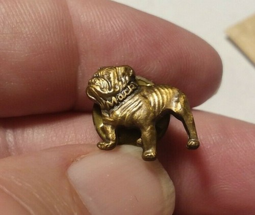 Vintage Mack Trucks Employee Lapel Pin Tie Bulldog Dog! | eBay