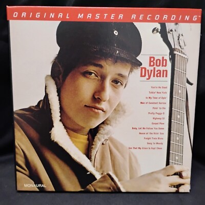 Bob Dylan Super Audio CD SACD Master Recording Limited edition Low ...