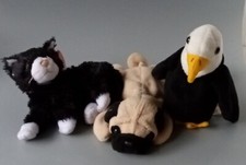 Booties the Cat - Beanie Babies - Beaniepedia